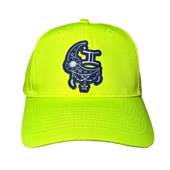 Brady’s Bricks | Accessories | Gemini Zodiac Sign With Crescent Moon On ...